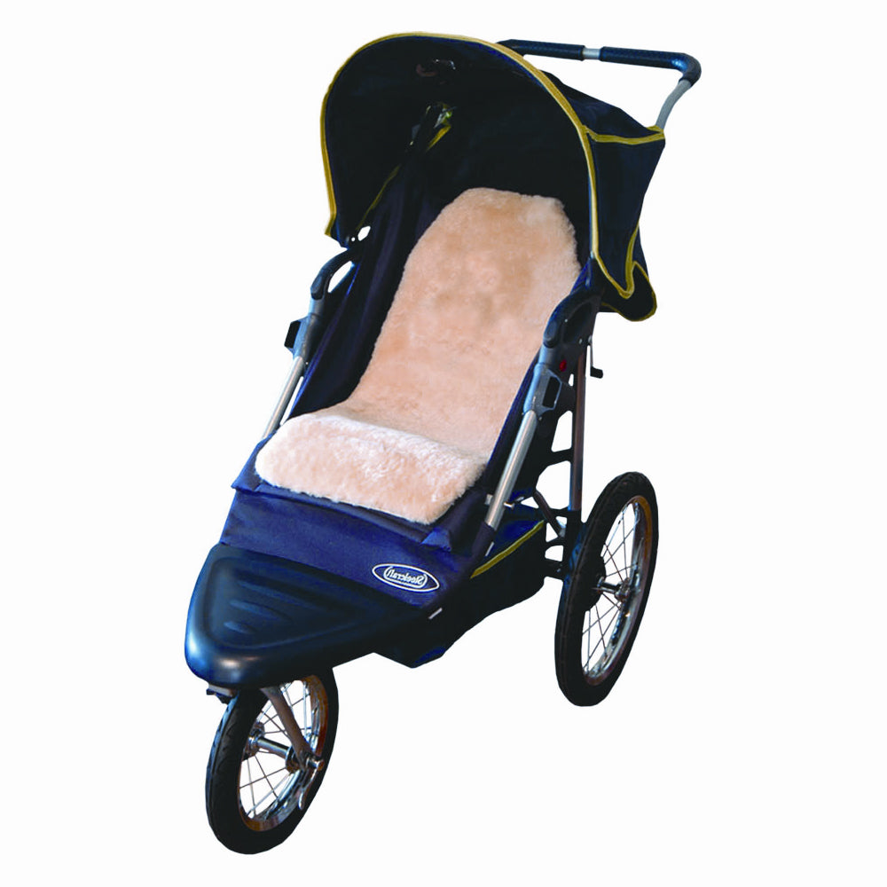 Sheepskin Stroller Liners – Fibre by Auskin