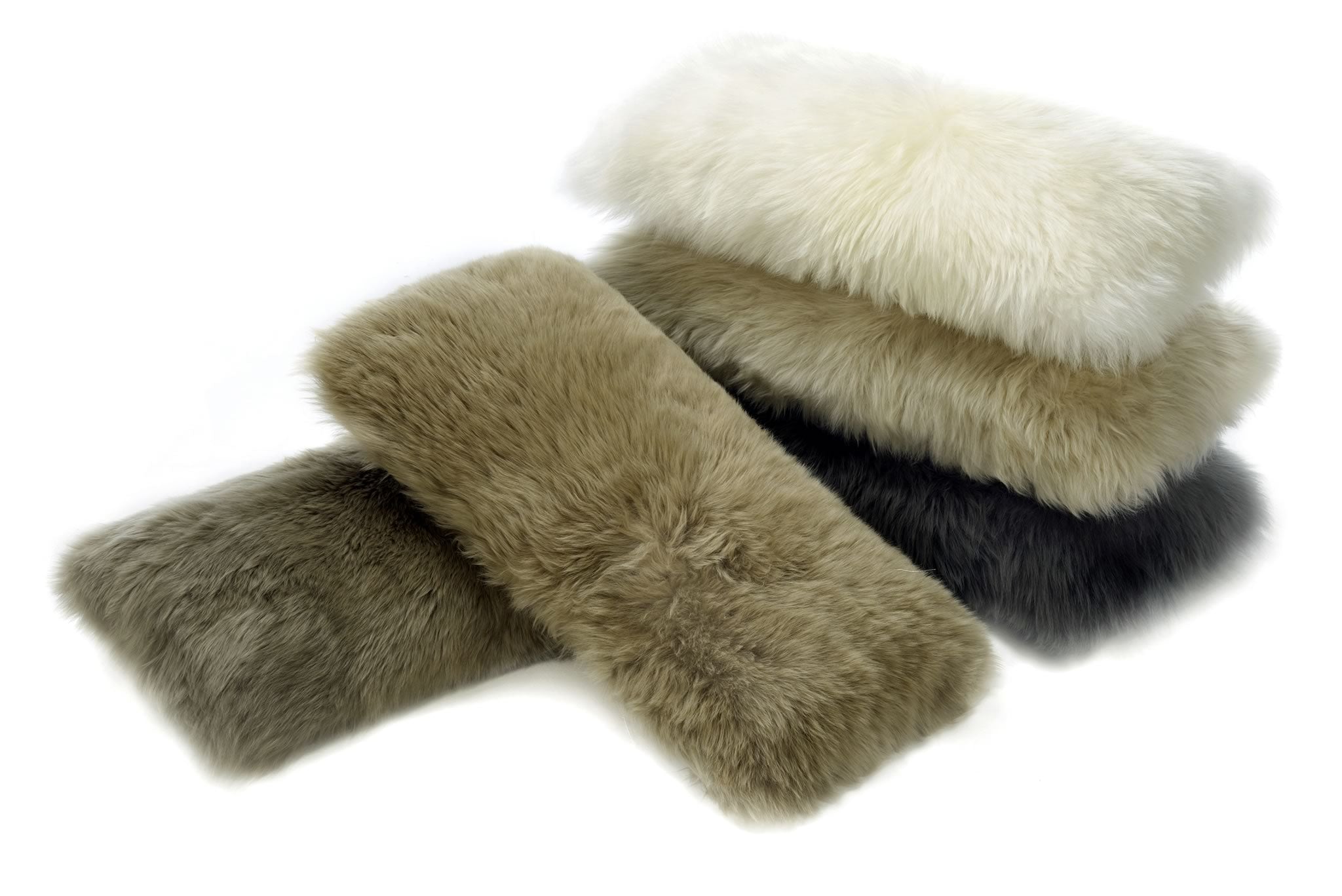 Sheepskin Long Wool Cushions – Fibre by Auskin