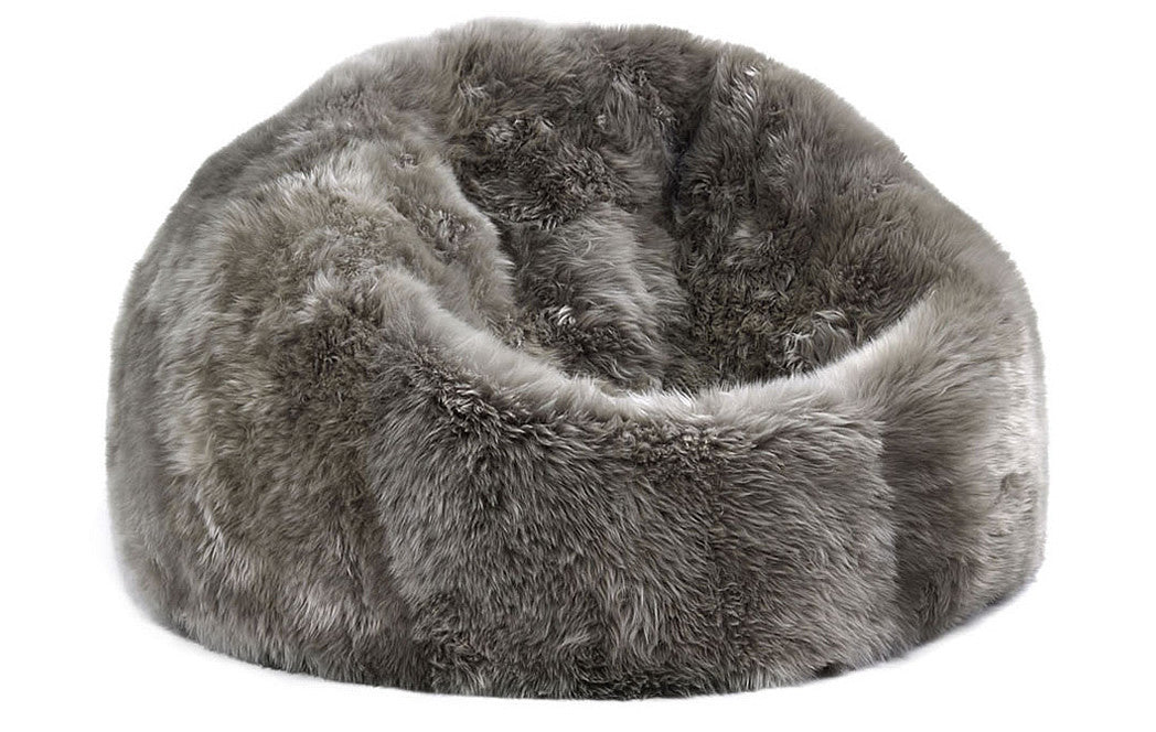 Long Wool Bean Bag – Fibre by Auskin